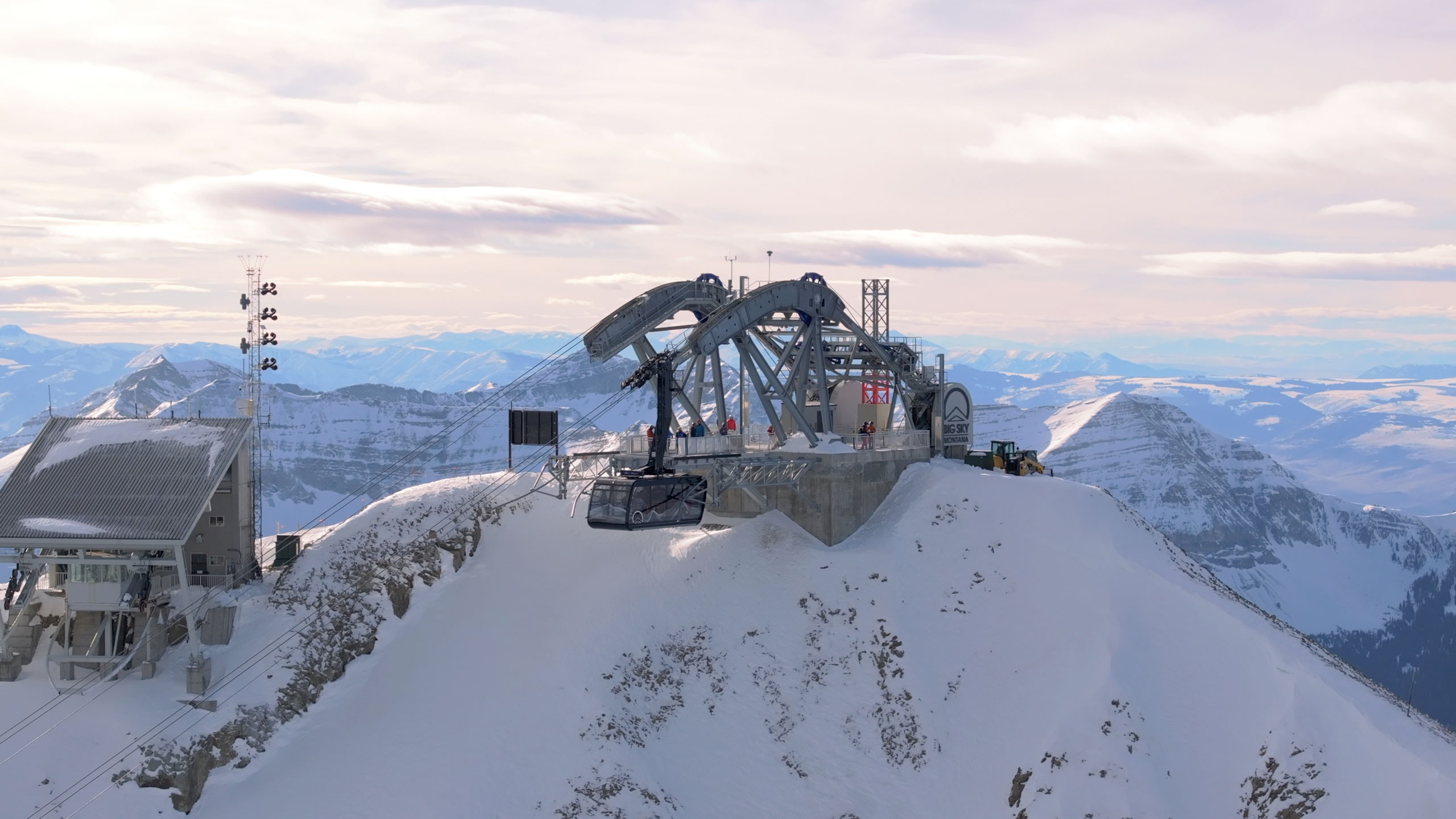 Big Sky: Garaventa builds new aerial tramway in the USA - Doppelmayr Group