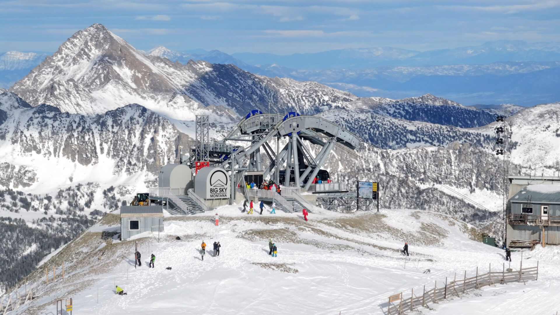 Big Sky: Garaventa builds new aerial tramway in the USA - Doppelmayr Group