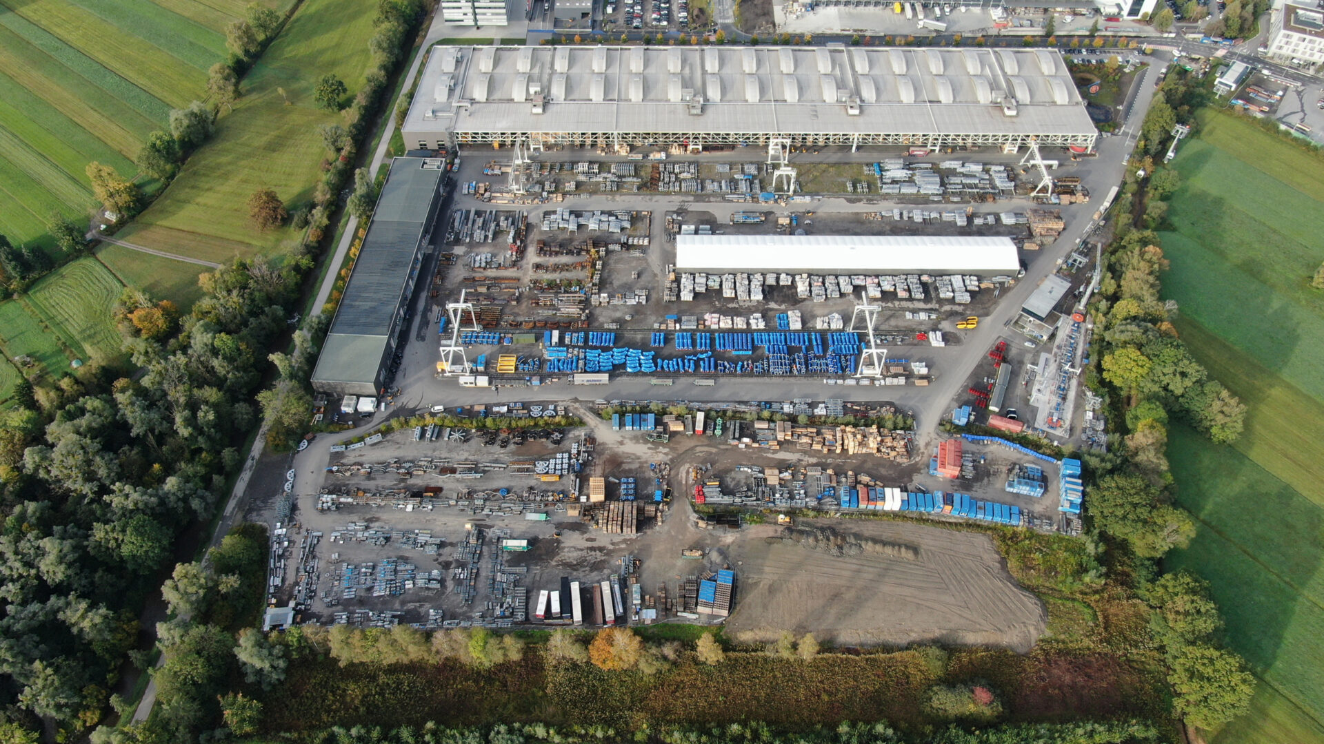 Neues Werk am Standort Wolfurt - Doppelmayr Gruppe