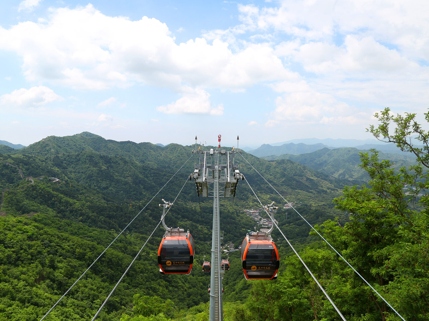 8-MGD Mutianyu Great Wall China - Doppelmayr Group