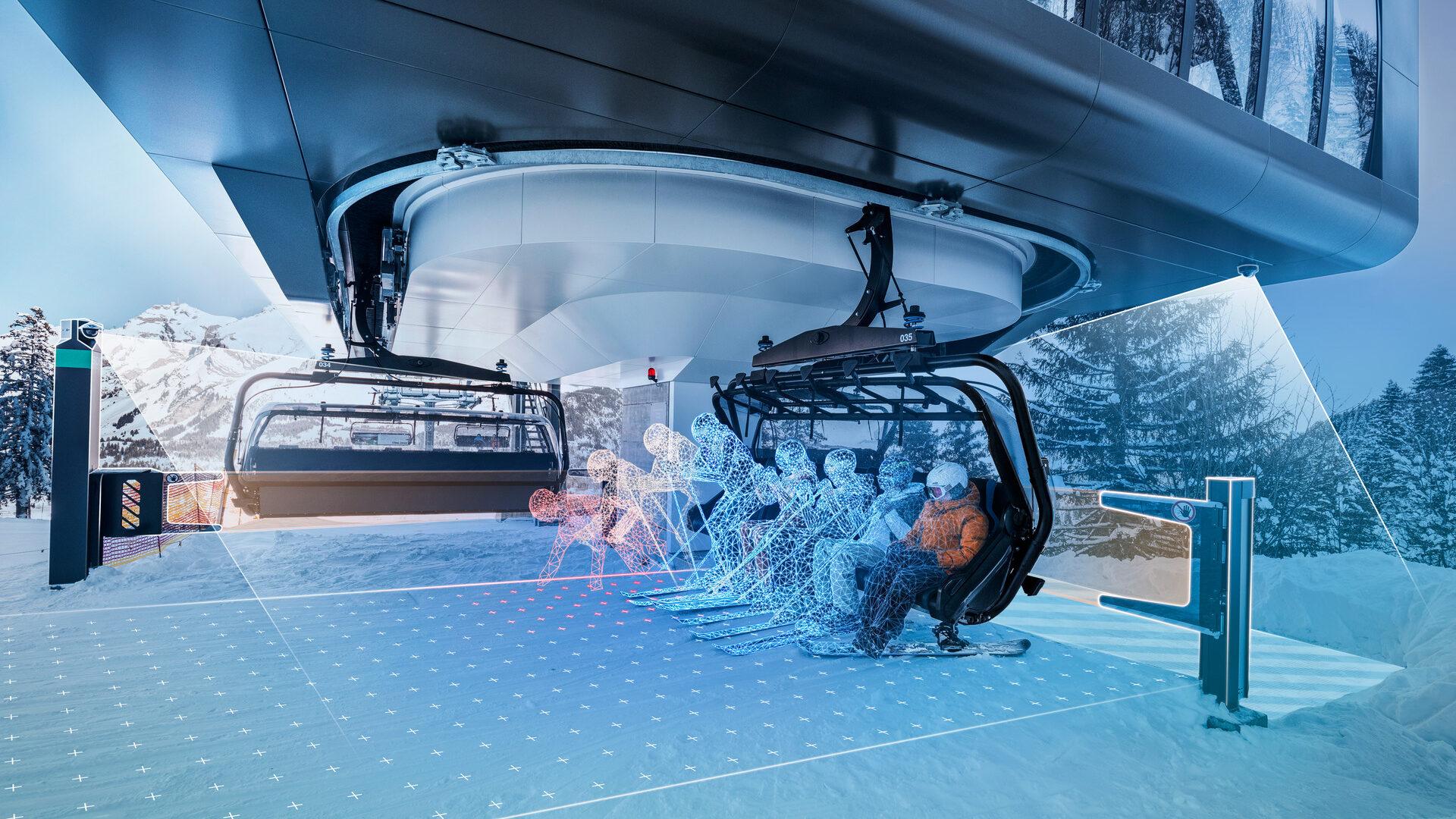 The Doppelmayr Group brings innovations to the Mountain Planet trade show 2024 - Doppelmayr Group