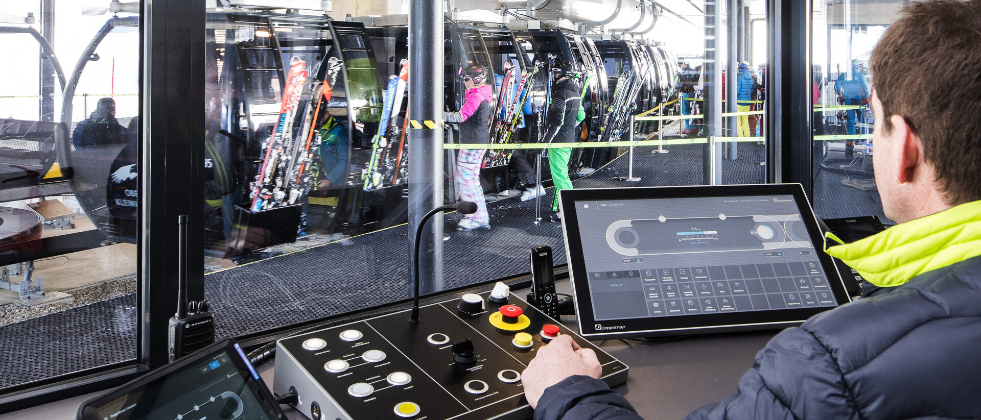 Control system upgrade - Doppelmayr Group