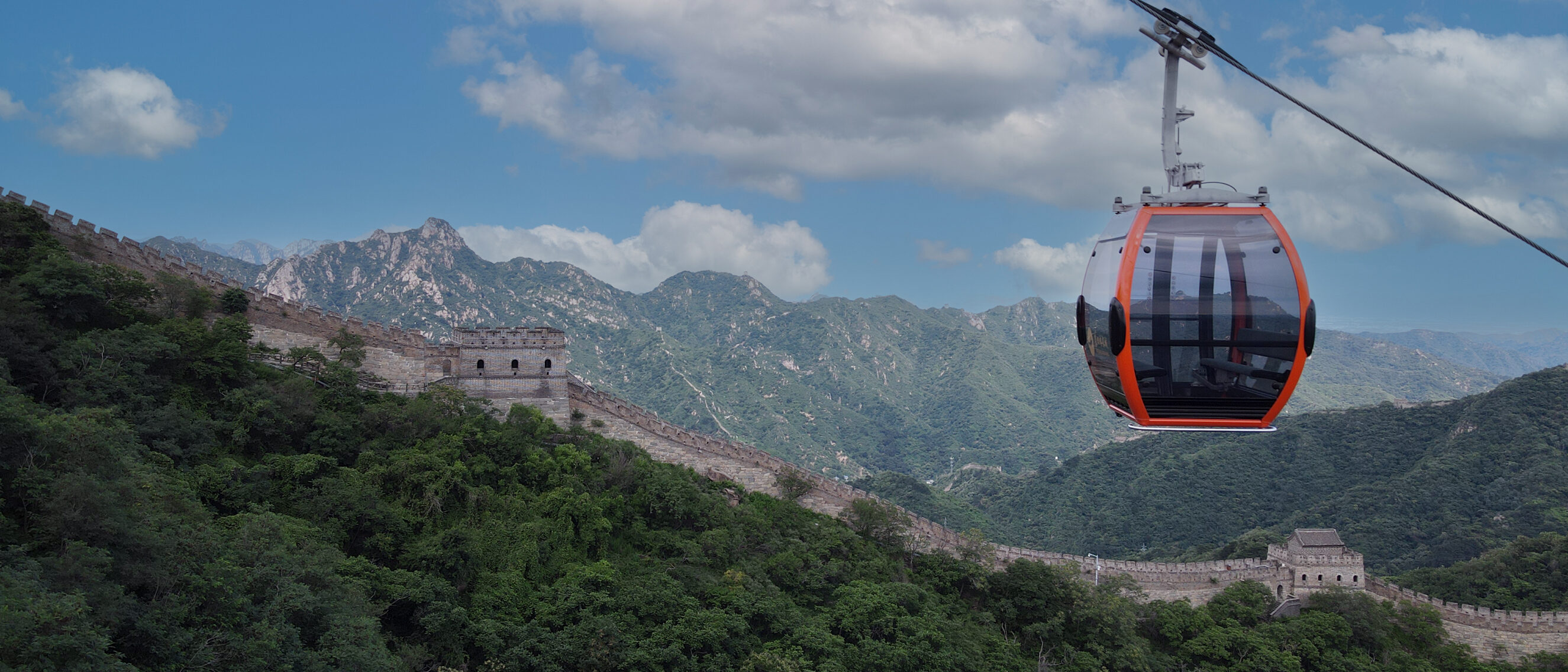 8-MGD Mutianyu Great Wall China - Doppelmayr Group