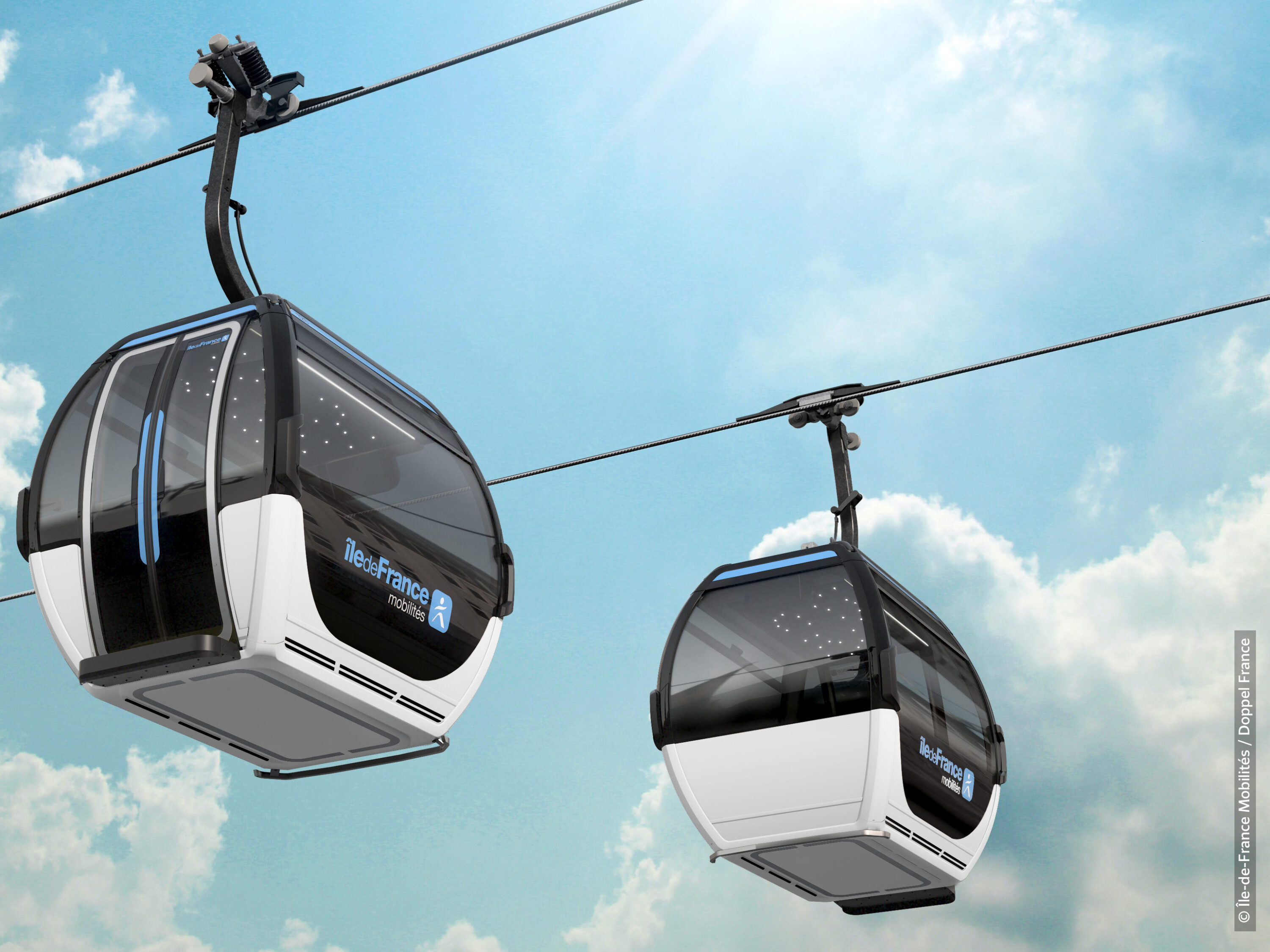 Câble C1 Paris greater region - Doppelmayr Group