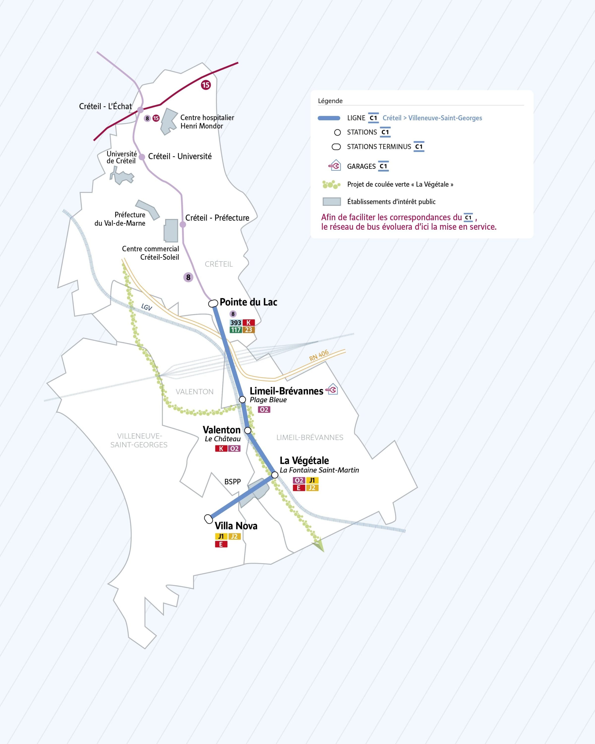 Câble C1 Paris greater region - Doppelmayr Group