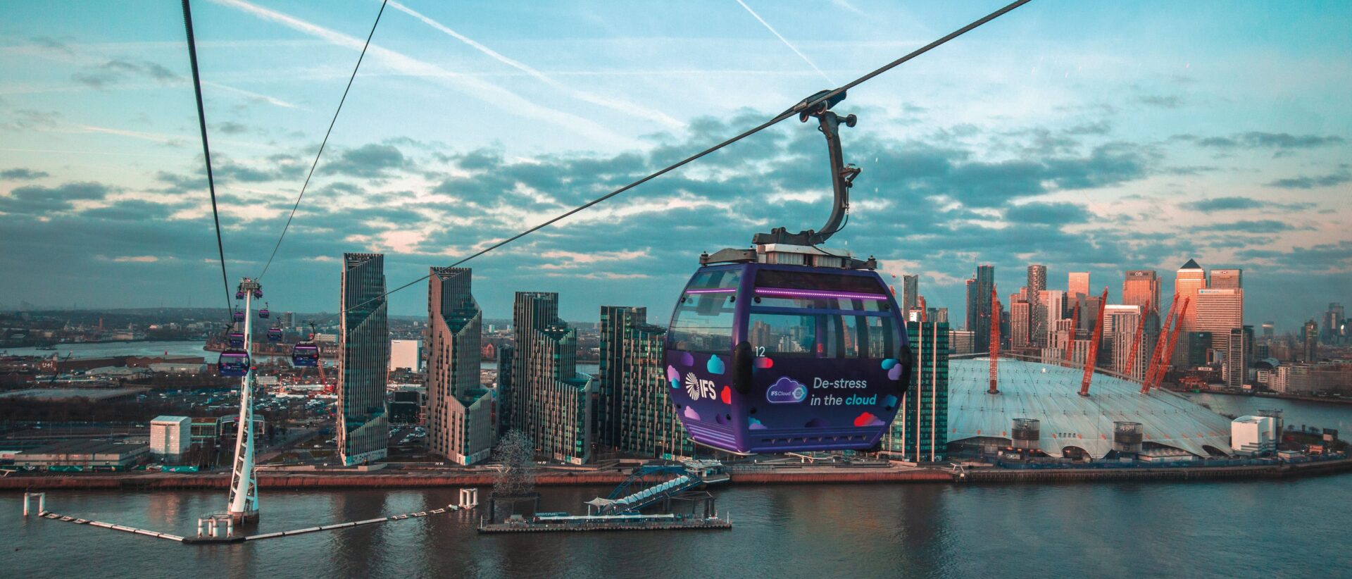 IFS Cloud Cable Car London- Doppelmayr Gruppe