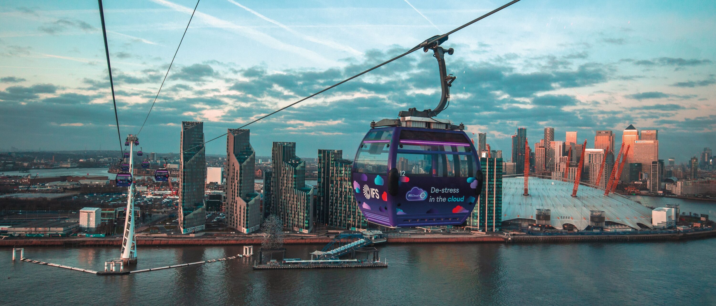 IFS Cloud Cable Car London- Doppelmayr Groupe