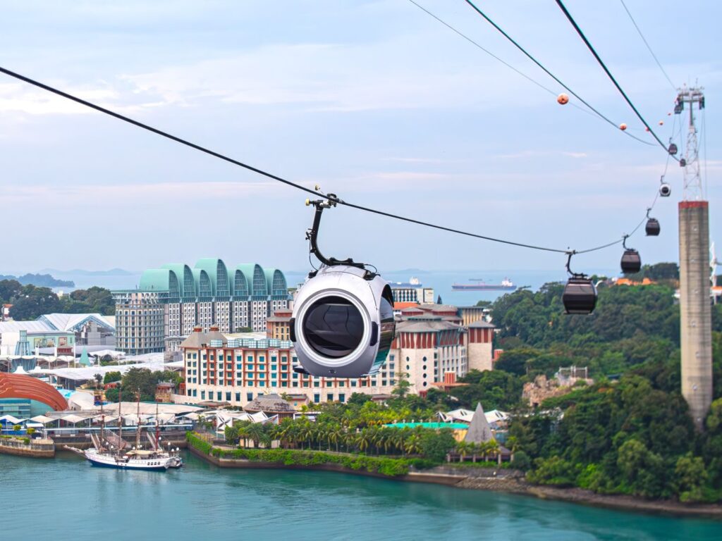Singapore Cable Car- Doppelmayr Group