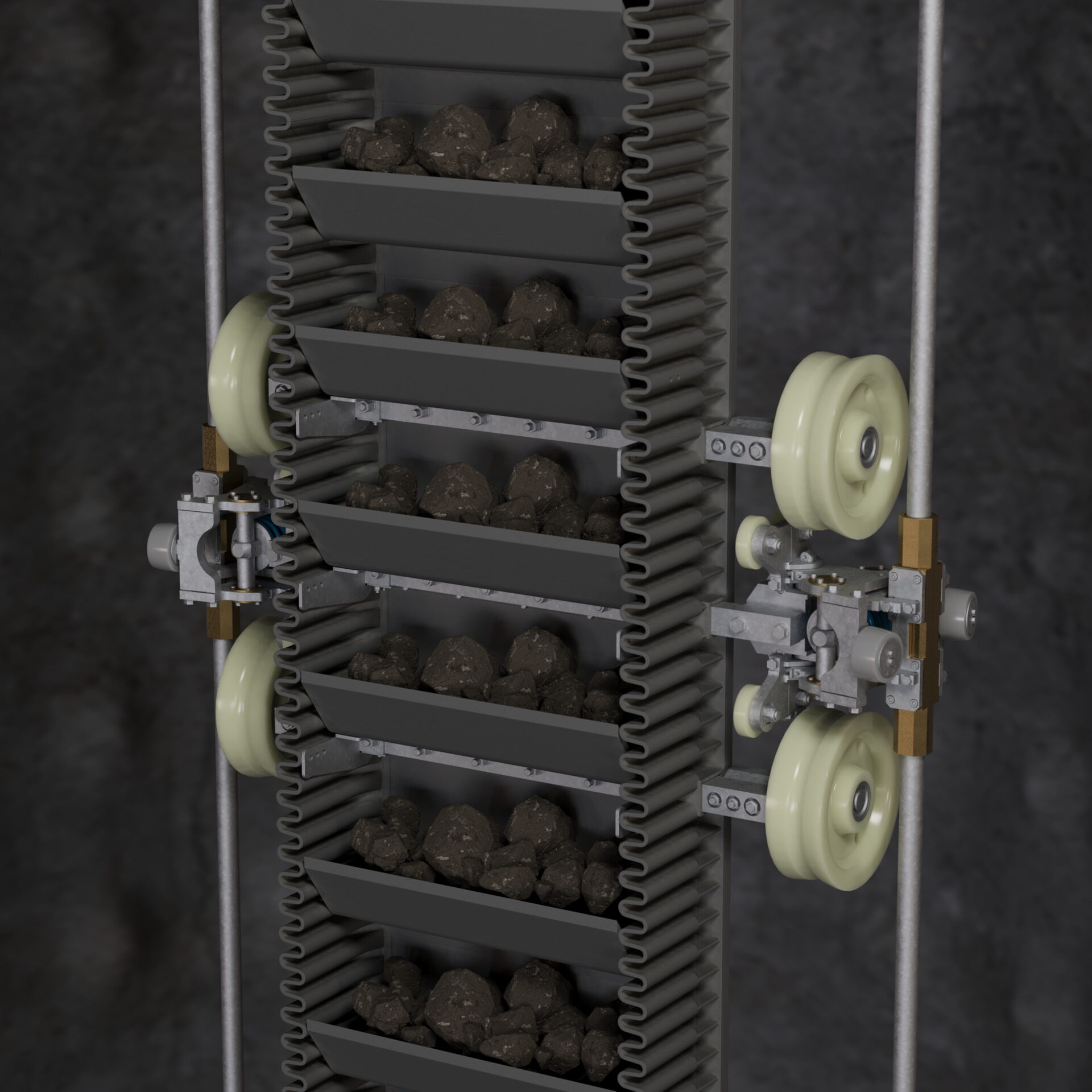 Vertikalförderer Anwendungsmöglichkeiten - Doppelmayr Gruppe