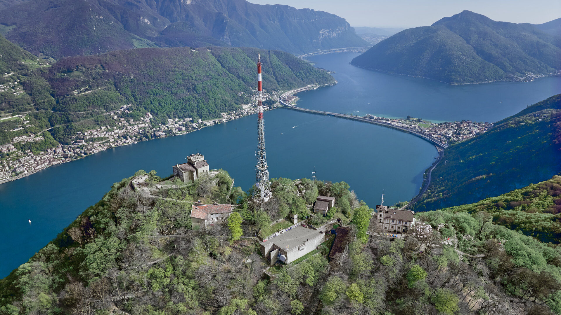 Upgrade for funicular on Lugano’s “Sugarloaf Mountain” - Doppelmayr Group