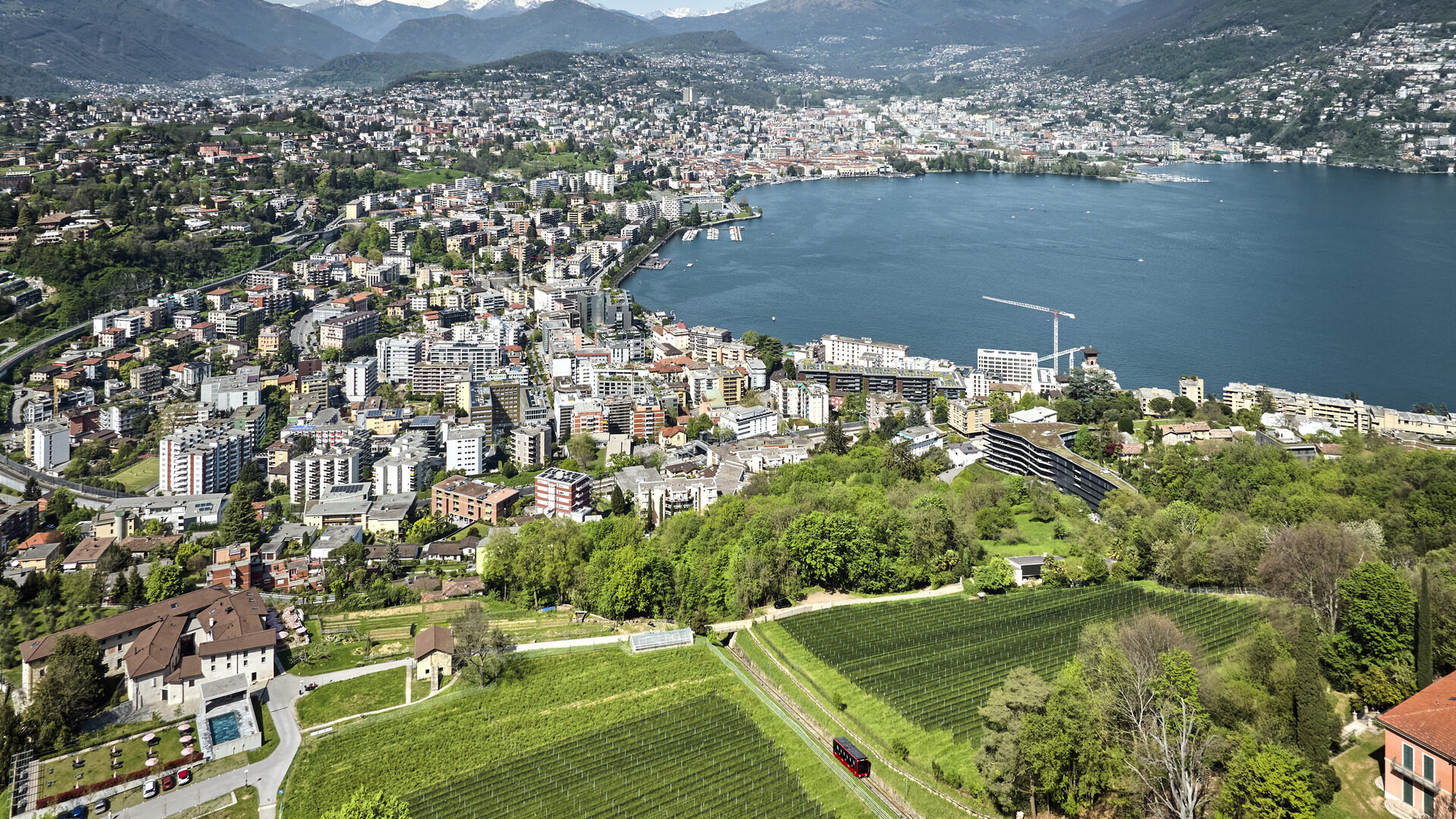 Upgrade for funicular on Lugano’s “Sugarloaf Mountain” - Doppelmayr Group