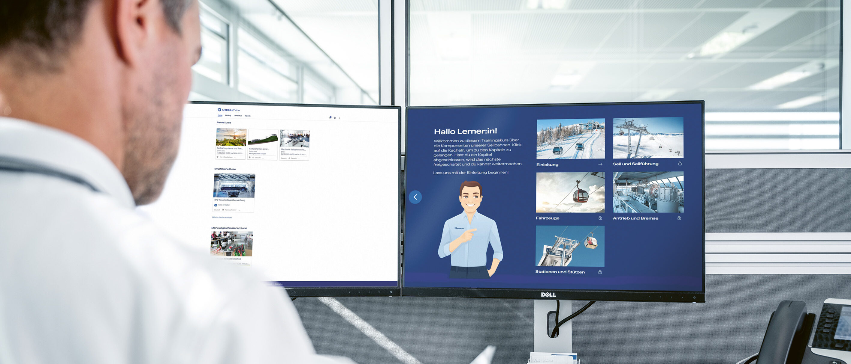 Digital Training - Doppelmayr Gruppe