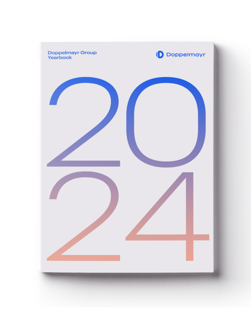 Yearbook 2024 - Doppelmayr Group