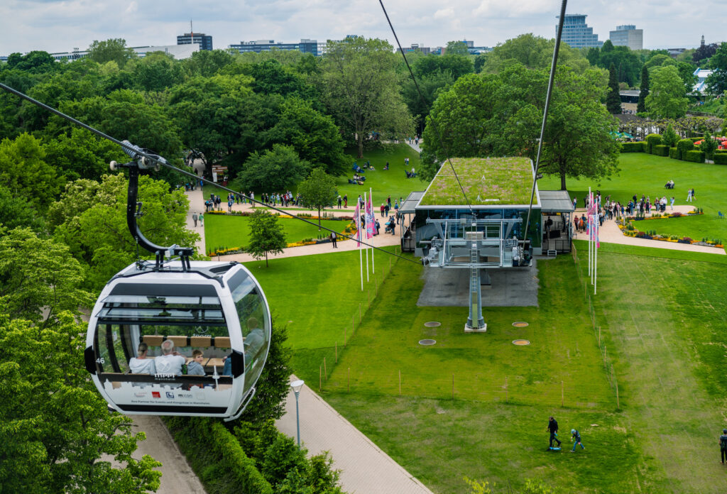 Sustainability assessment of the BUGA 23 gondola - Doppelmayr Group