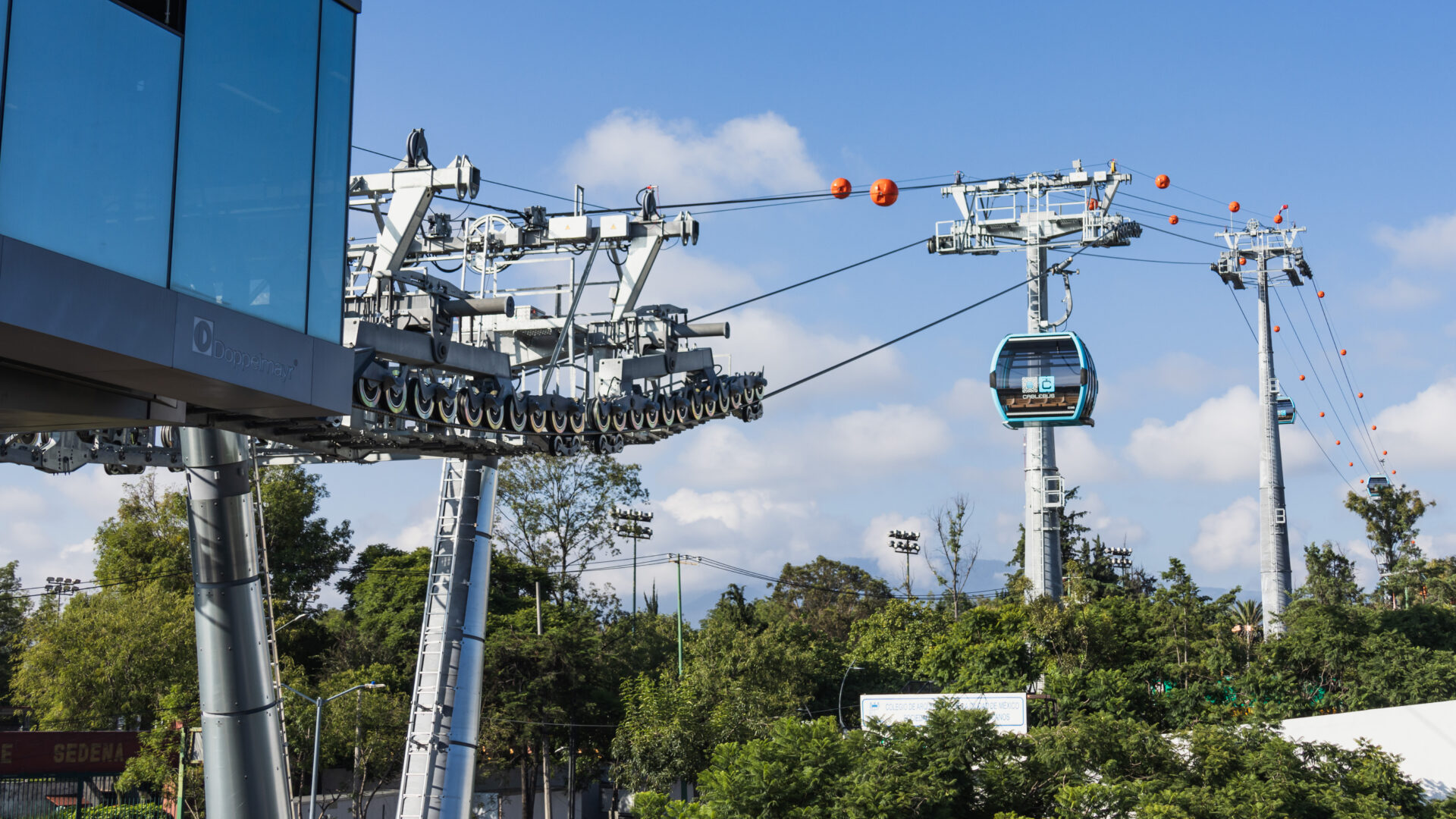 Mexico City inaugurates urban ropeway Cablebús Línea 3 - Doppelmayr Group
