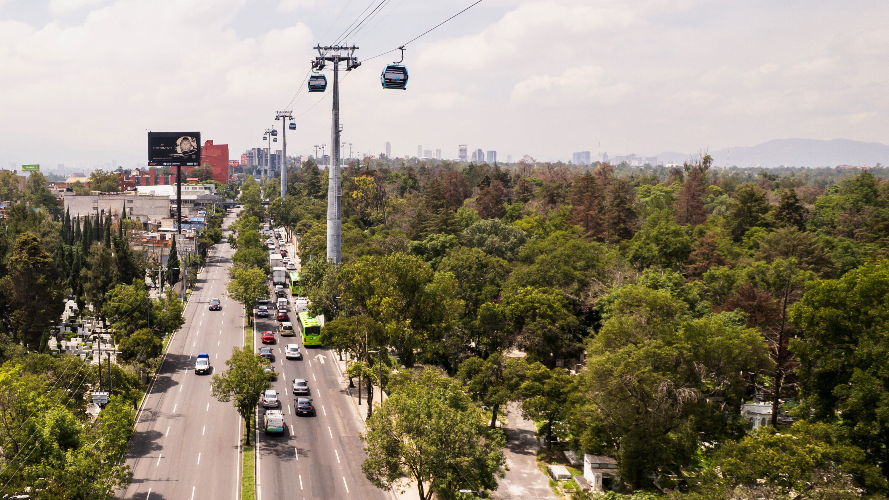 Mexico City inaugurates urban ropeway Cablebús Línea 3 - Doppelmayr Group