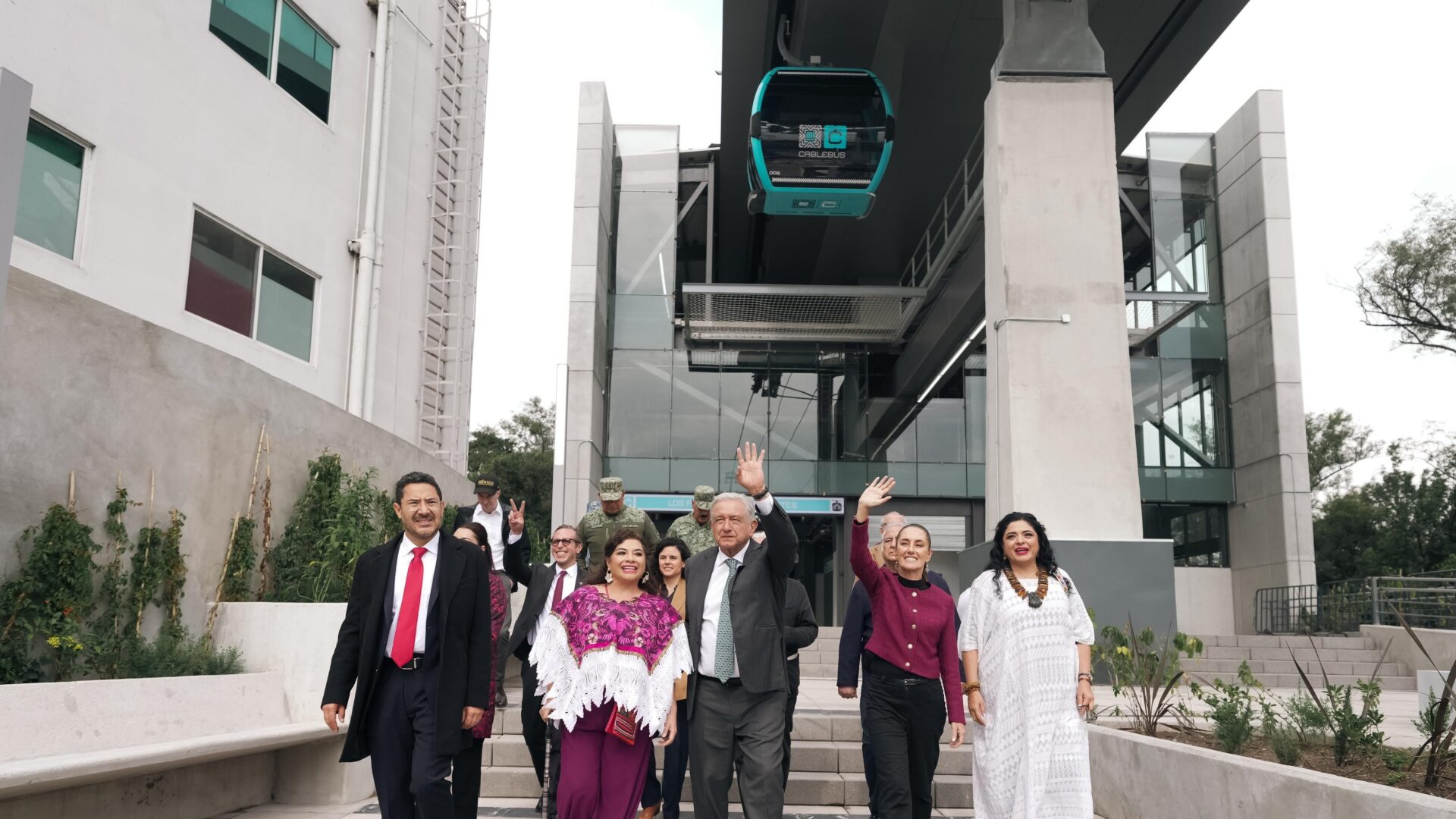 Mexico City inaugurates urban ropeway Cablebús Línea 3 - Doppelmayr Group