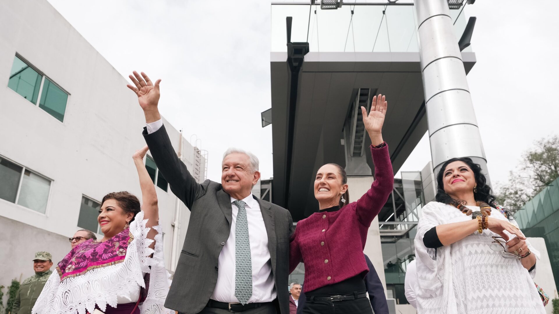 Mexico City inaugurates urban ropeway Cablebús Línea 3 - Doppelmayr Group