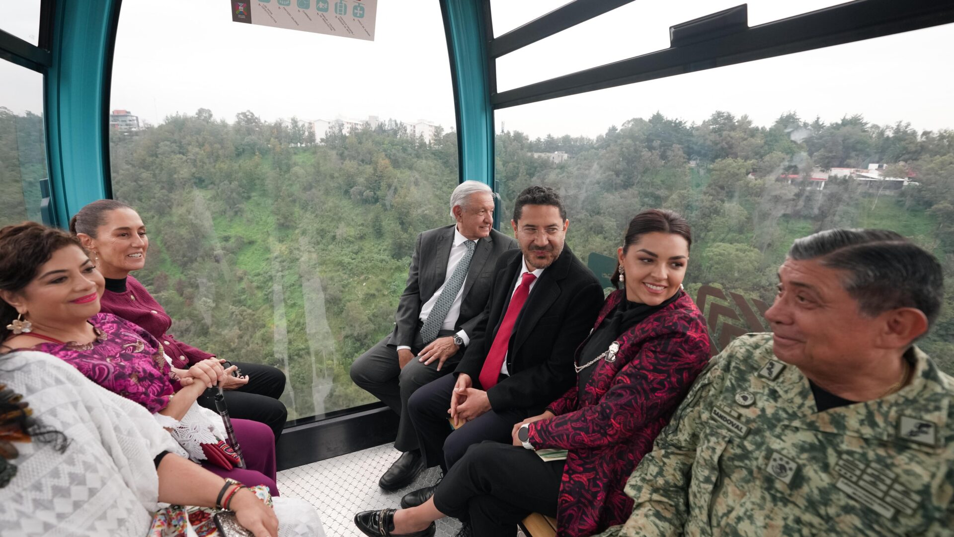Mexico City inaugurates urban ropeway Cablebús Línea 3 - Doppelmayr Group