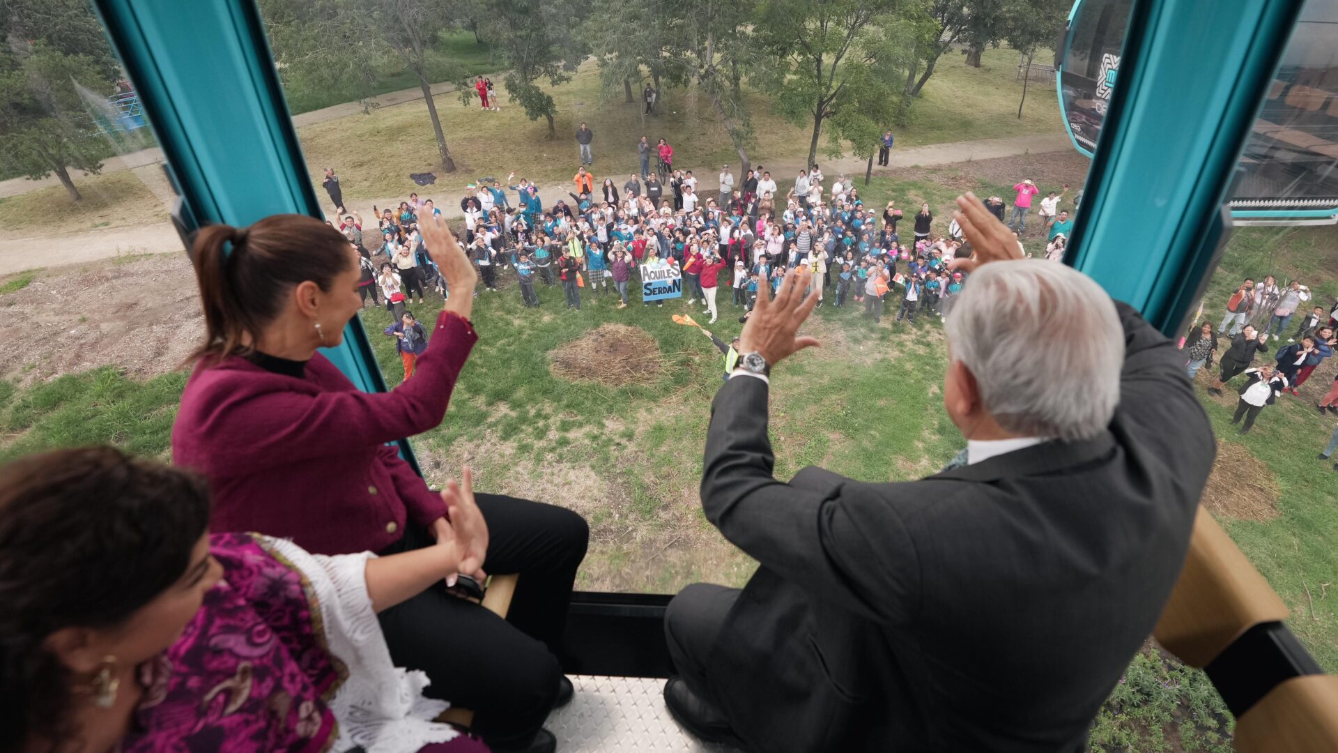Mexico City inaugurates urban ropeway Cablebús Línea 3 - Doppelmayr Group