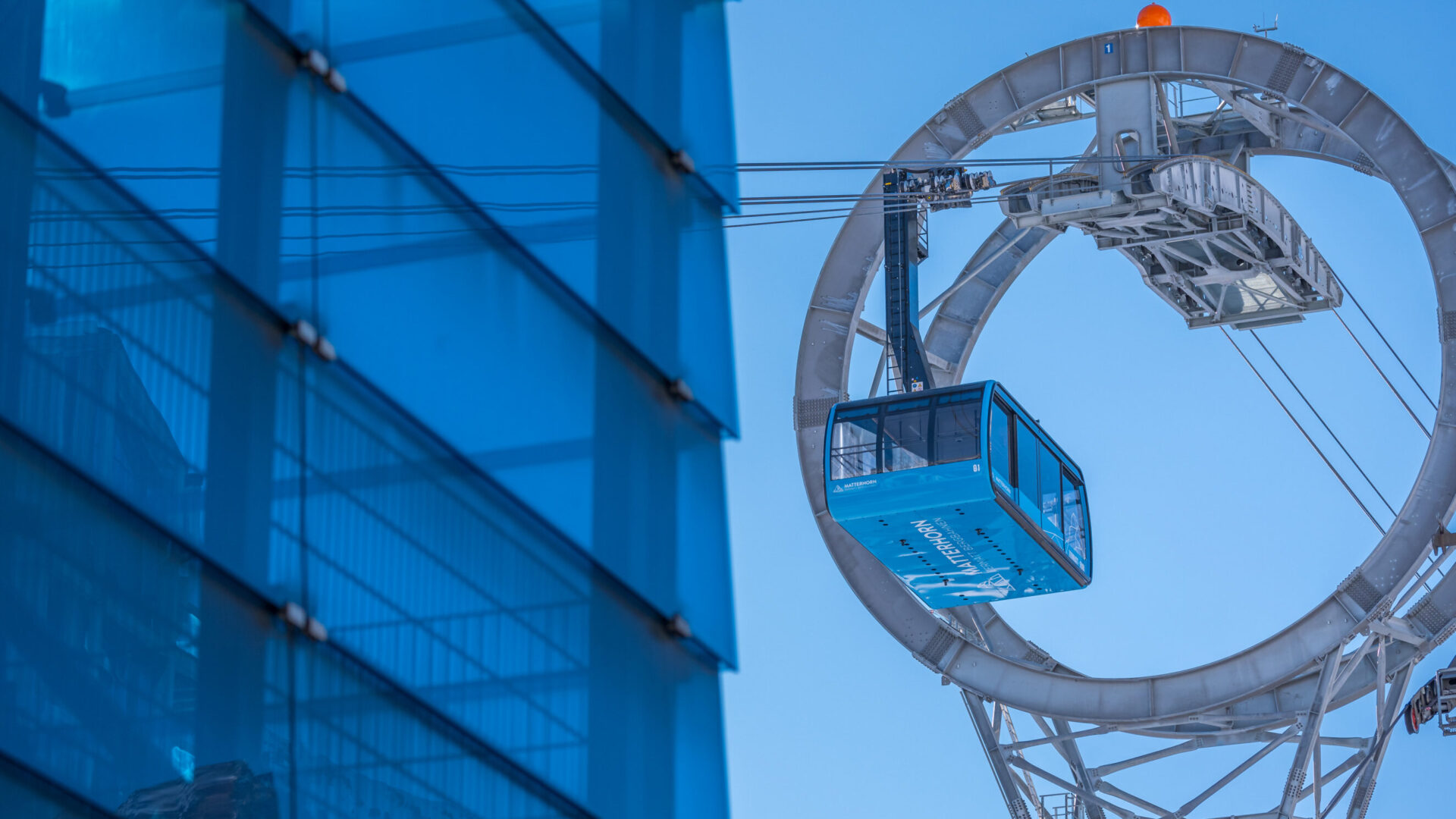 Reference project 100-ATW Zermatt-Furi - Doppelmayr Group