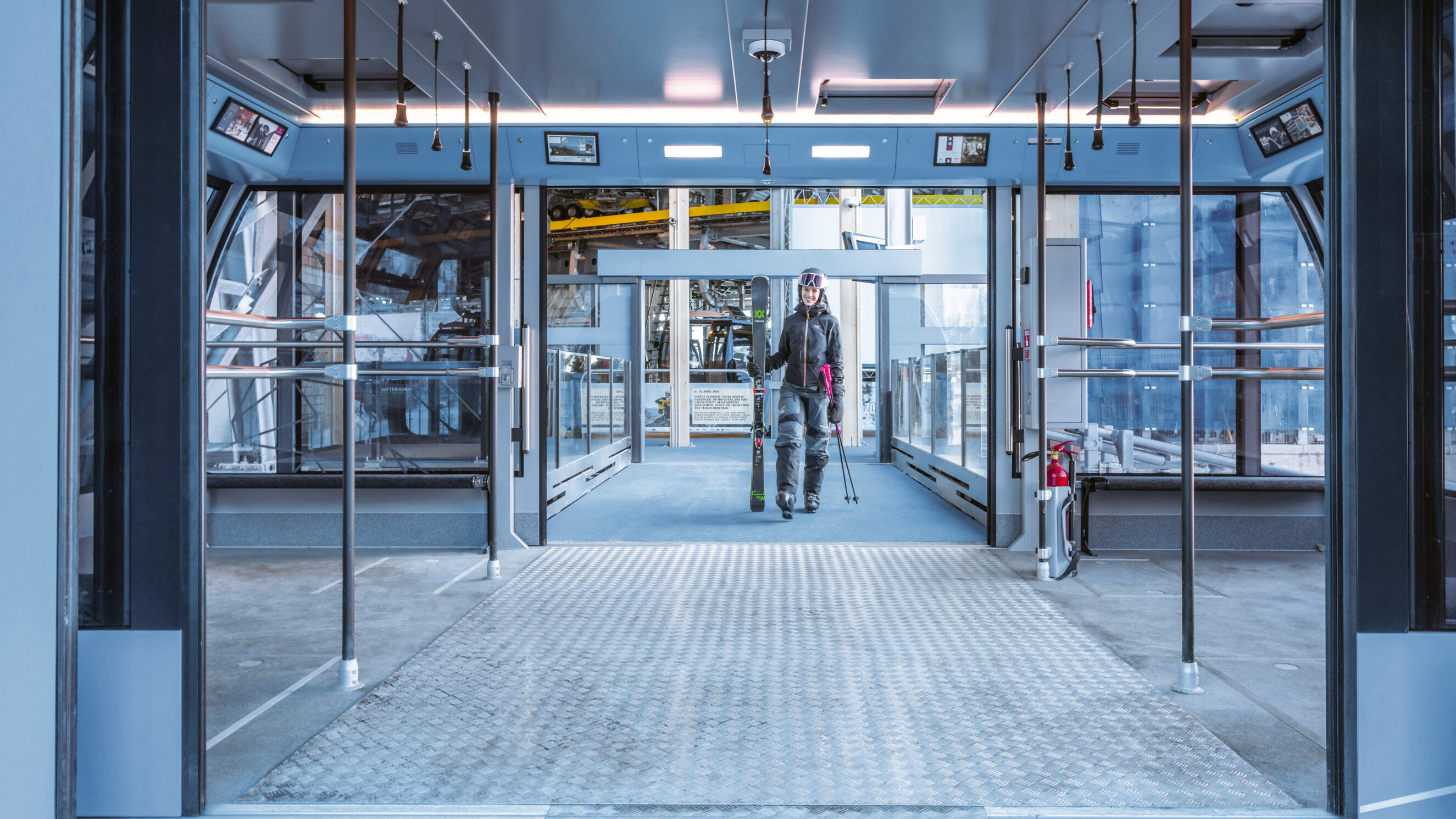 Reference project 100-ATW Zermatt-Furi - Doppelmayr Group