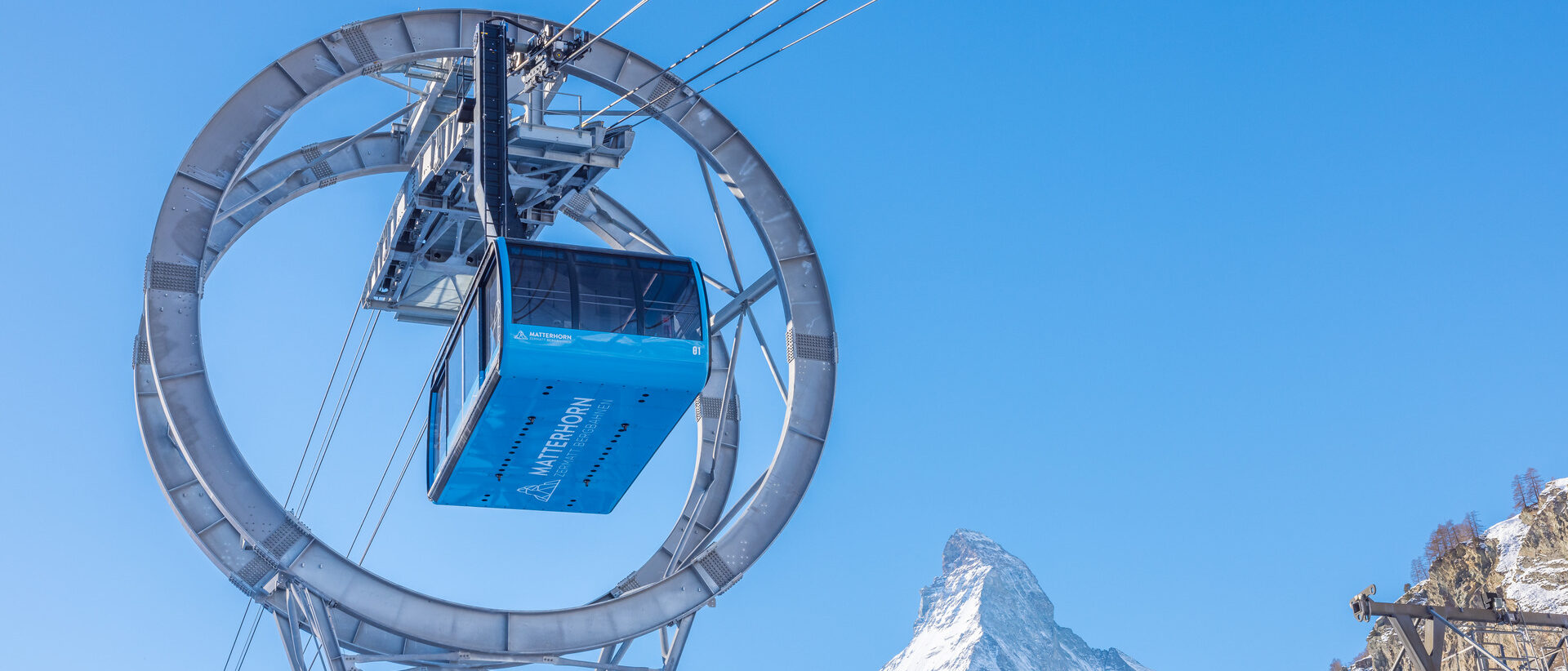 Reference project 100-ATW Zermatt-Furi - Doppelmayr Group