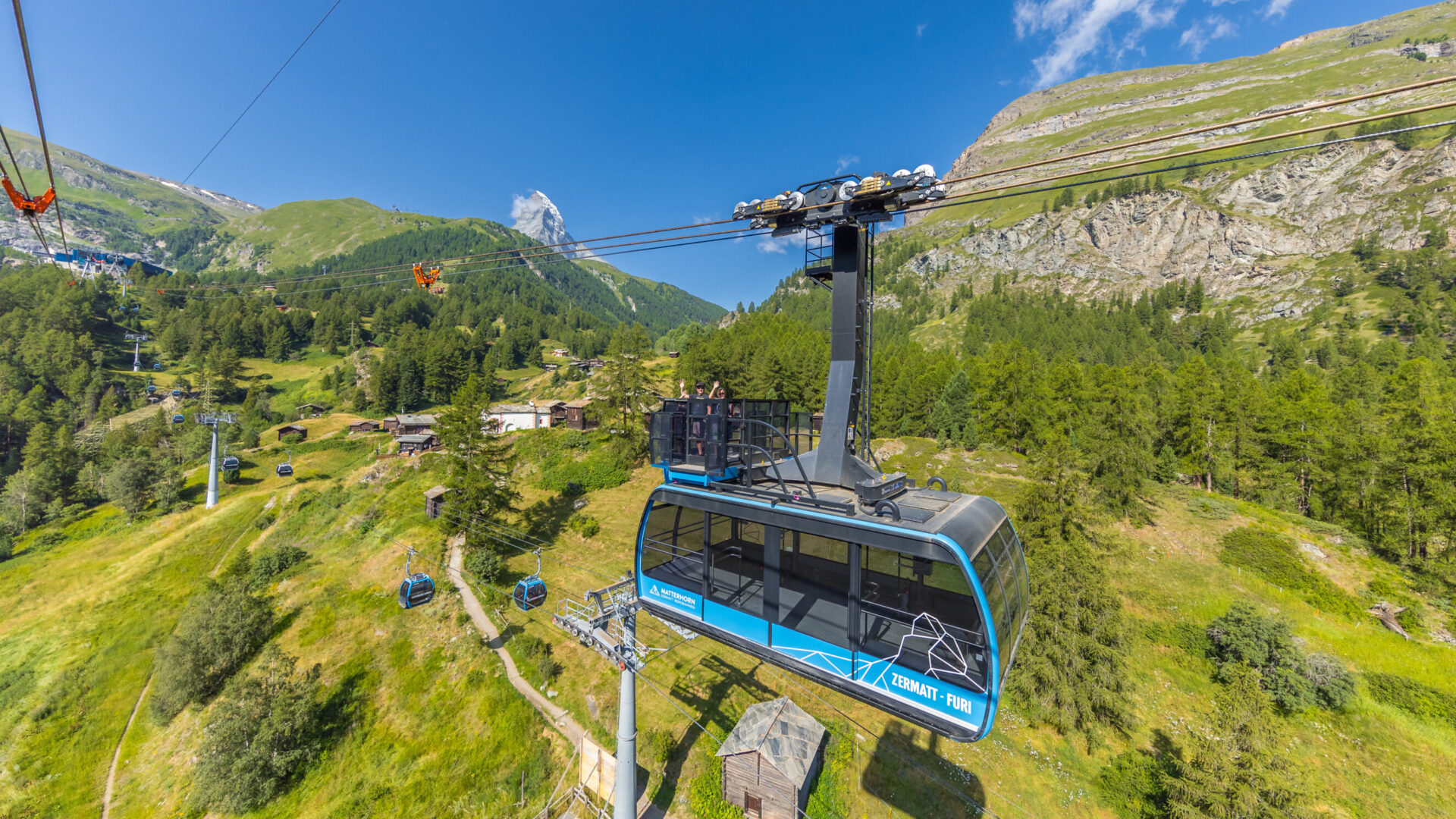 Reference project 100-ATW Zermatt-Furi - Doppelmayr Group