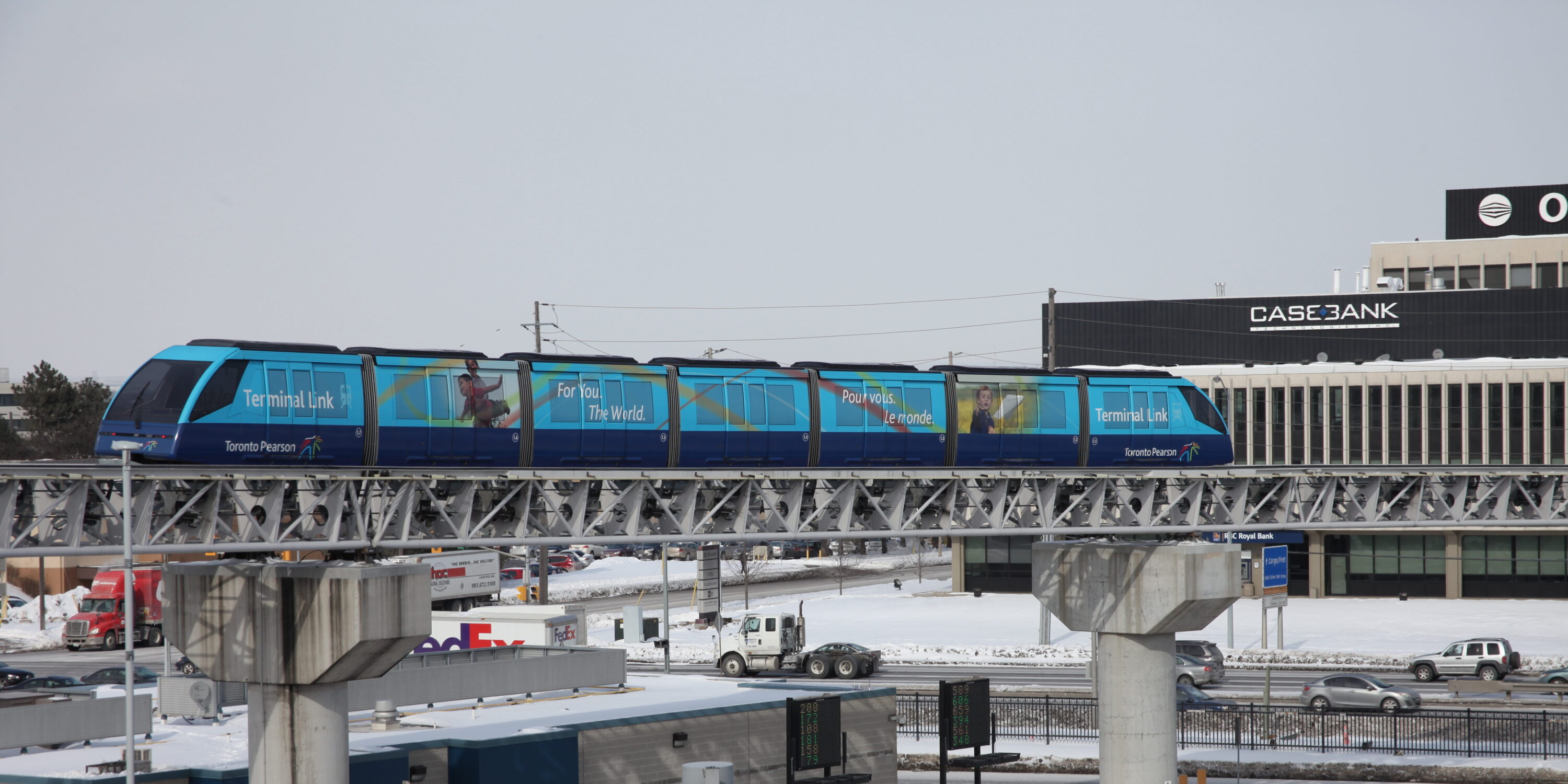 Terminal Link - Toronto Pearson International Airport - Doppelmayr Group