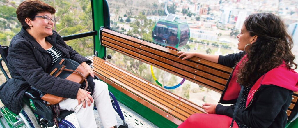 Inclusive mobility - Doppelmayr Group