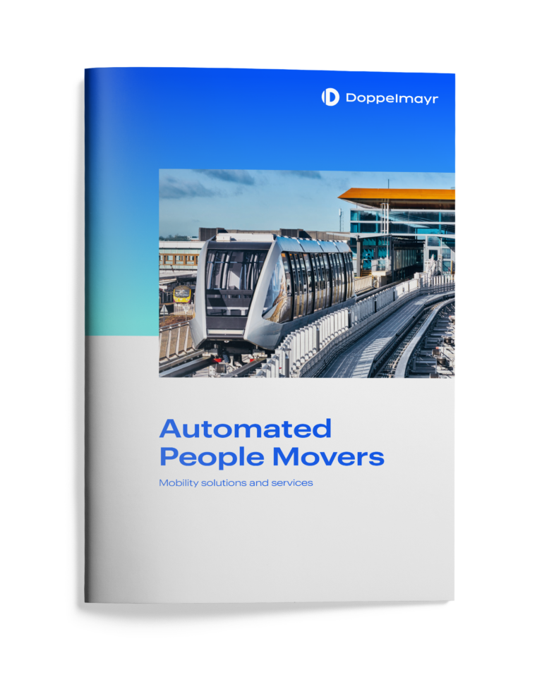 Brochure/Automated People Movers - Doppelmayr Group