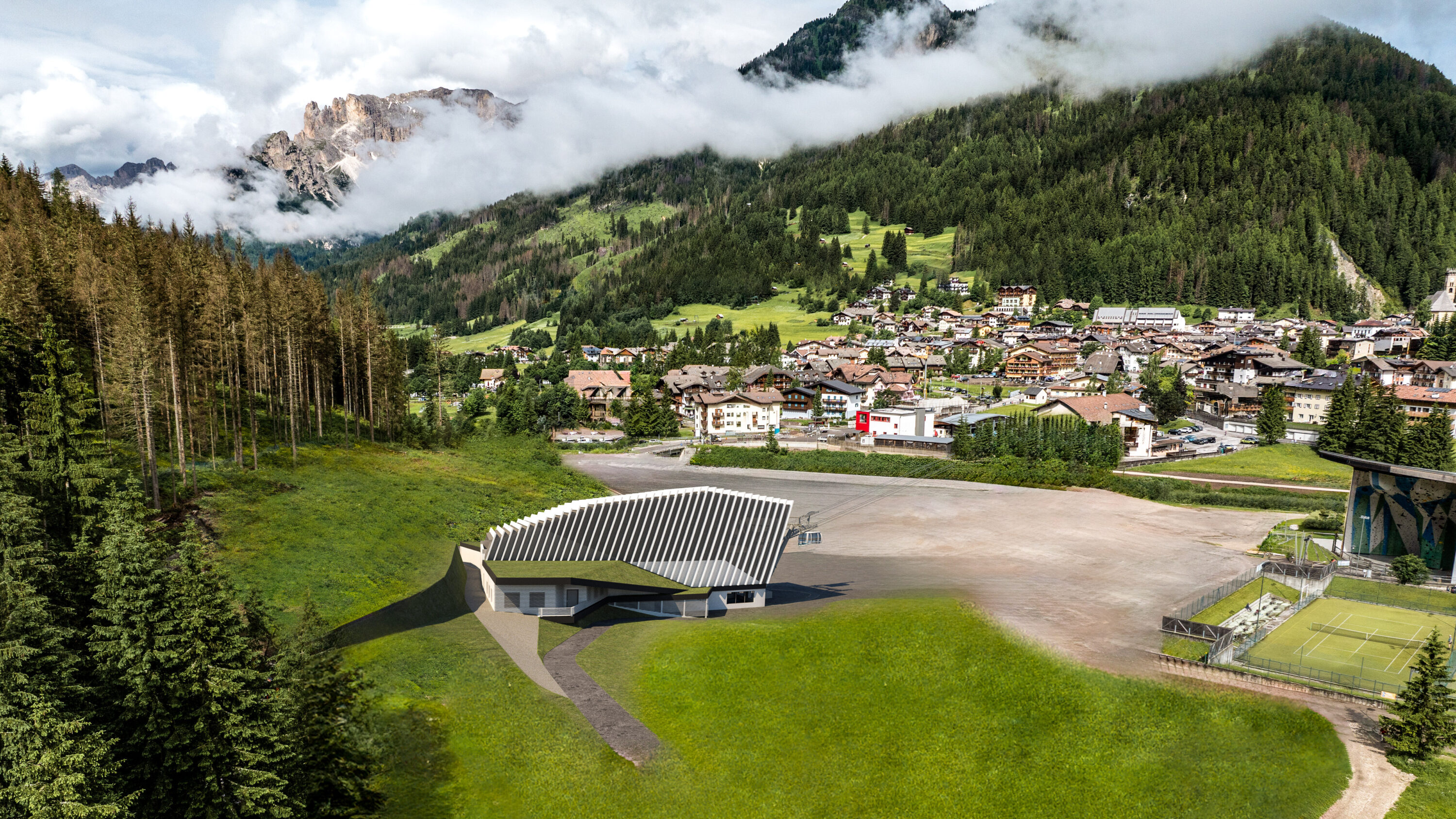 Press Release: Campitello–Col Rodella - Doppelmayr Group