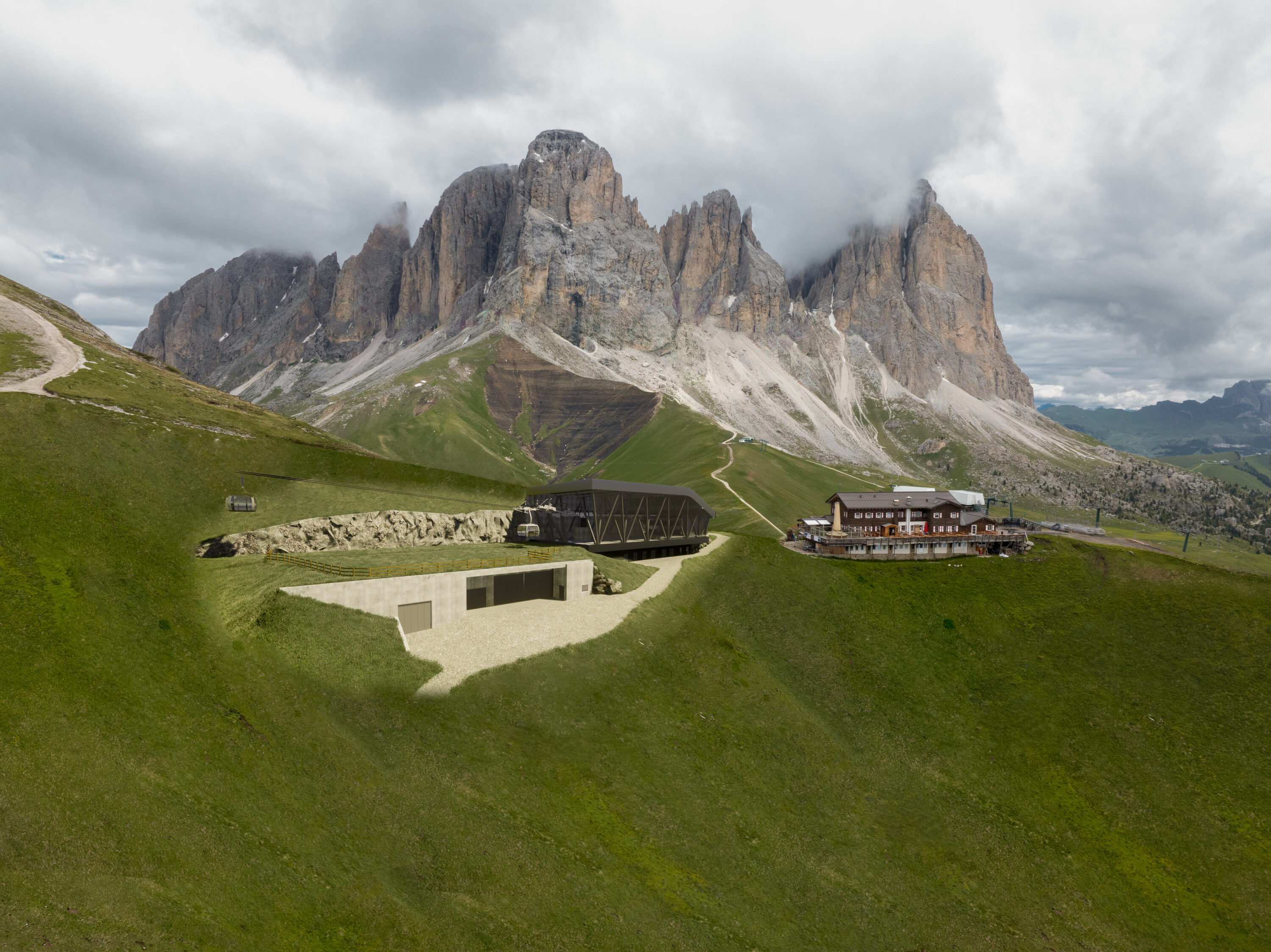 Press Release: Campitello–Col Rodella - Doppelmayr Group