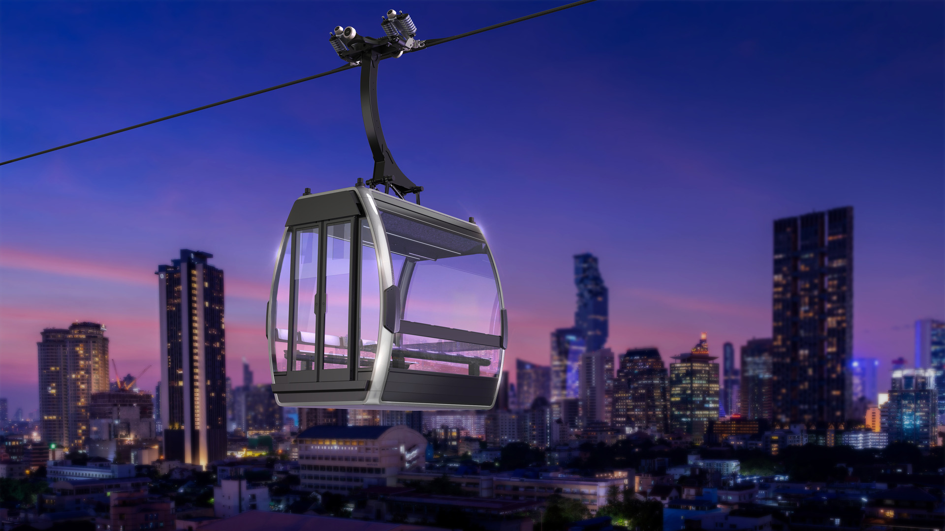 The Doppelmayr Group brings innovations to the Mountain Planet trade show 2024 - Doppelmayr Group