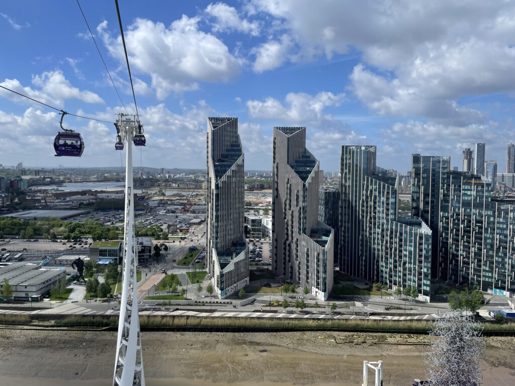 IFS London Cable Car - Doppelmayr Gruppo