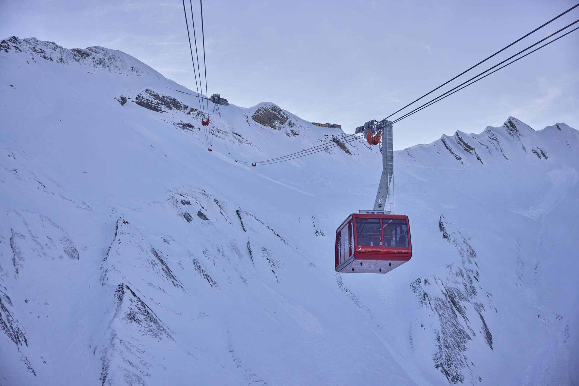 New tram climbs Lucerne’s tallest mountain - Doppelmayr Group