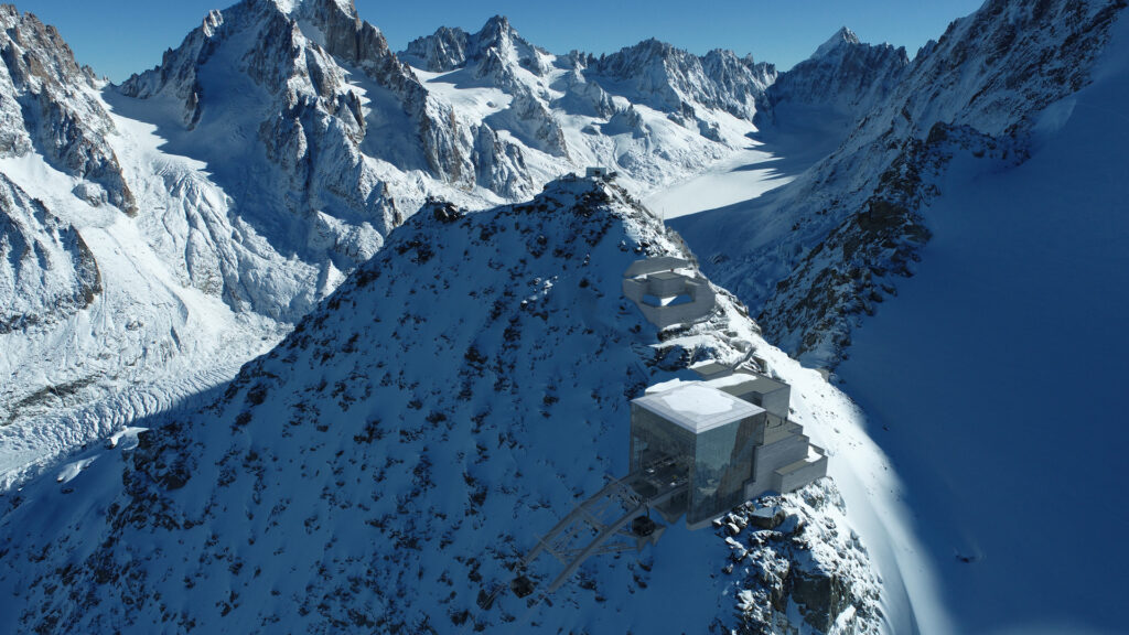 Grands Montets in Chamonix - Doppelmayr Group