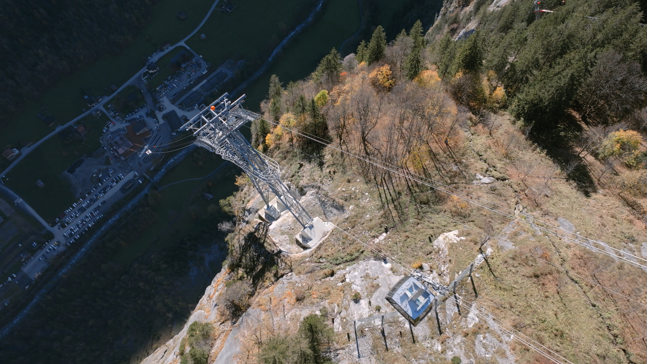 Garaventa builds the world’s steepest aerial tramway - Garaventa AG ...