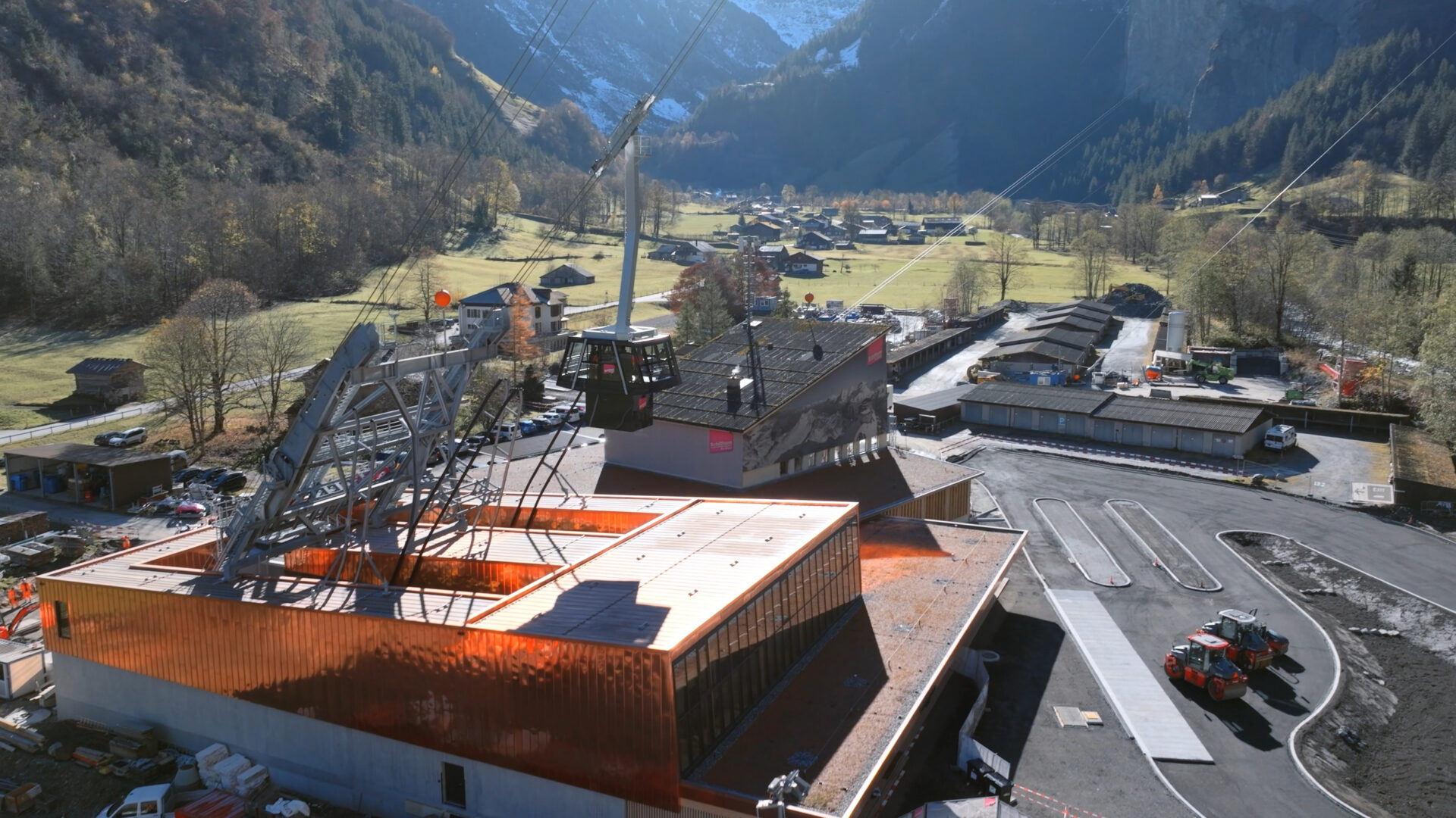 Garaventa builds the world’s steepest aerial tramway - Garaventa AG ...