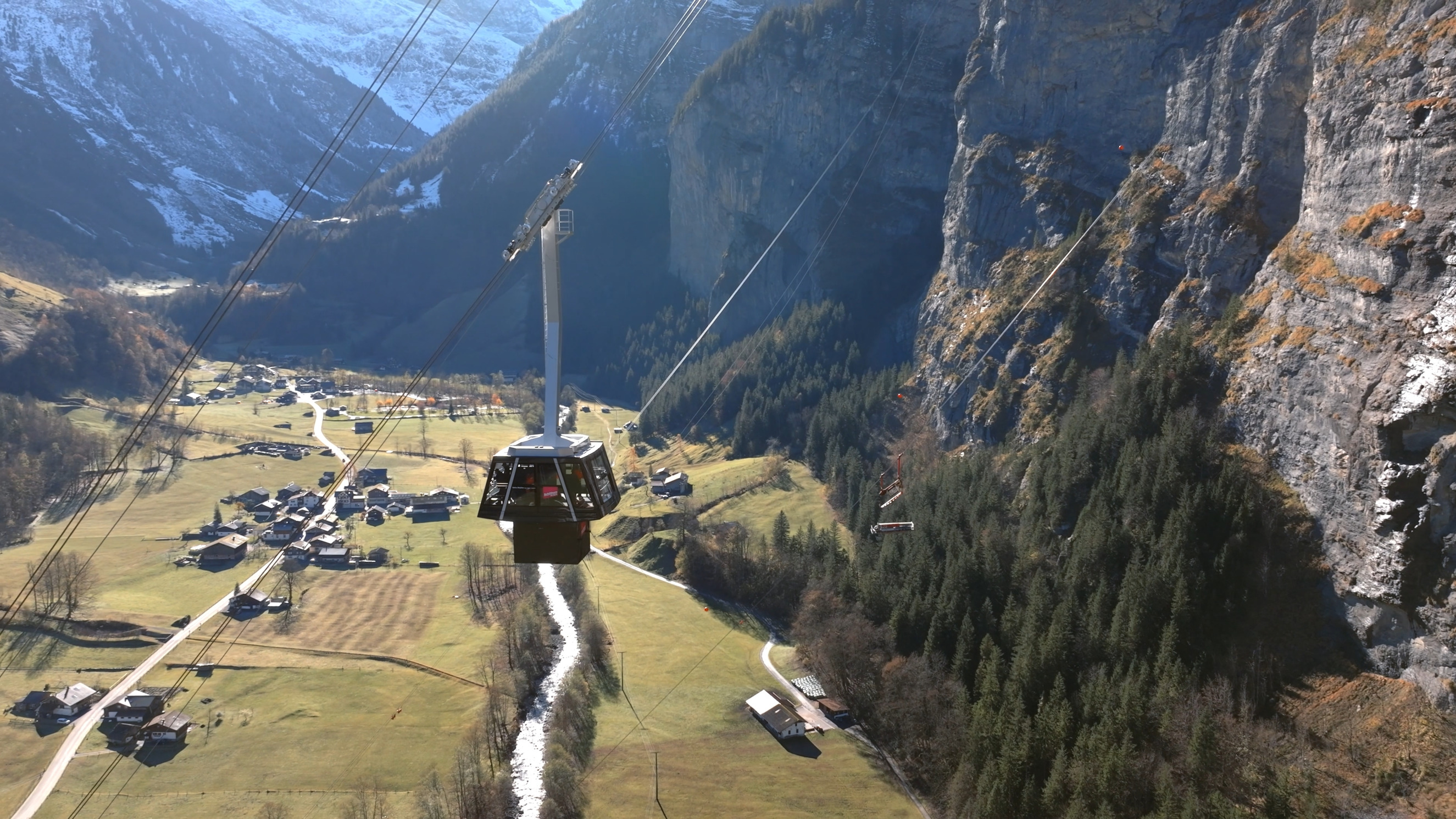 Garaventa builds the world’s steepest aerial tramway - Garaventa AG ...