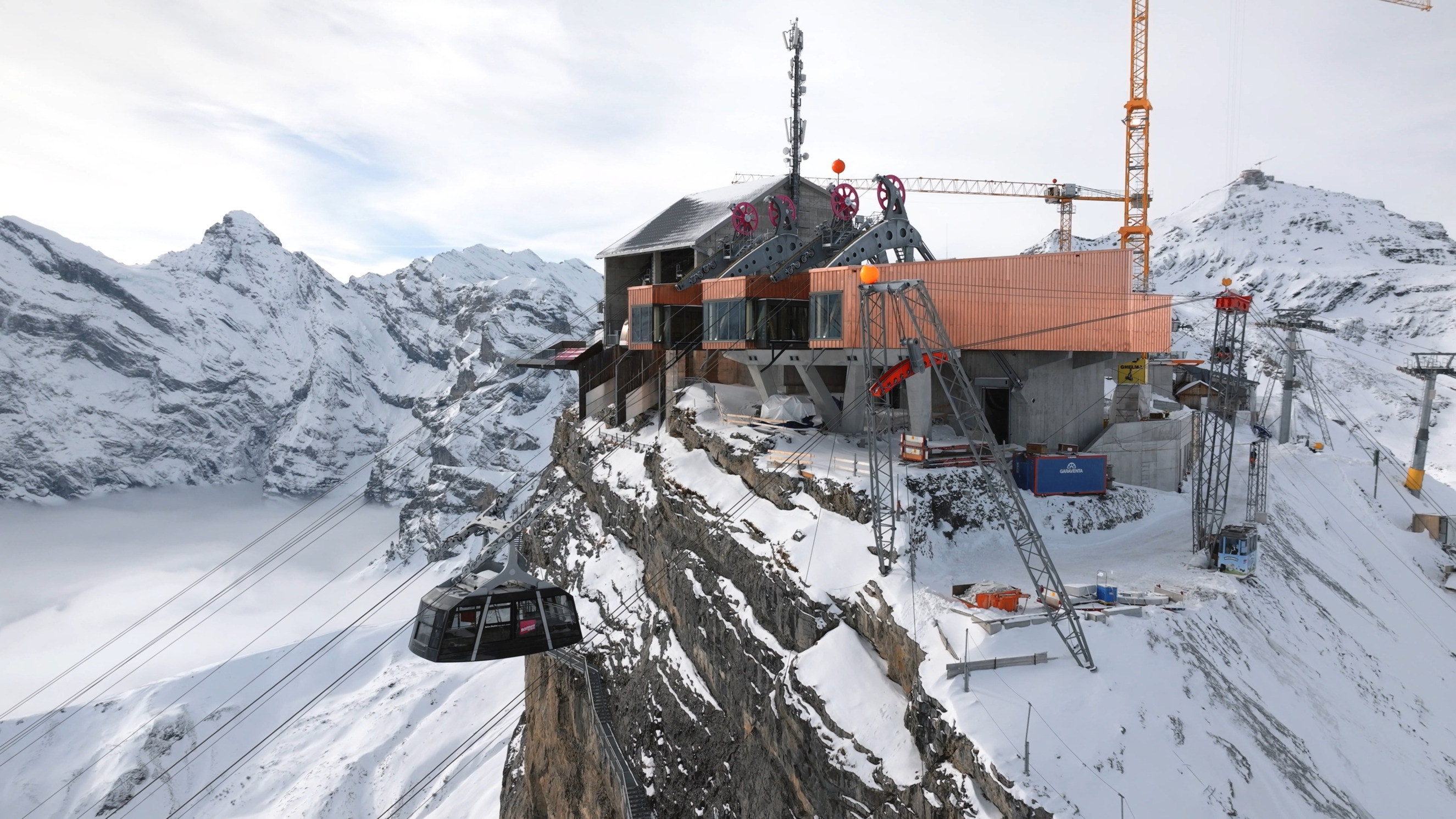 Garaventa builds the world’s steepest aerial tramway - Garaventa AG ...