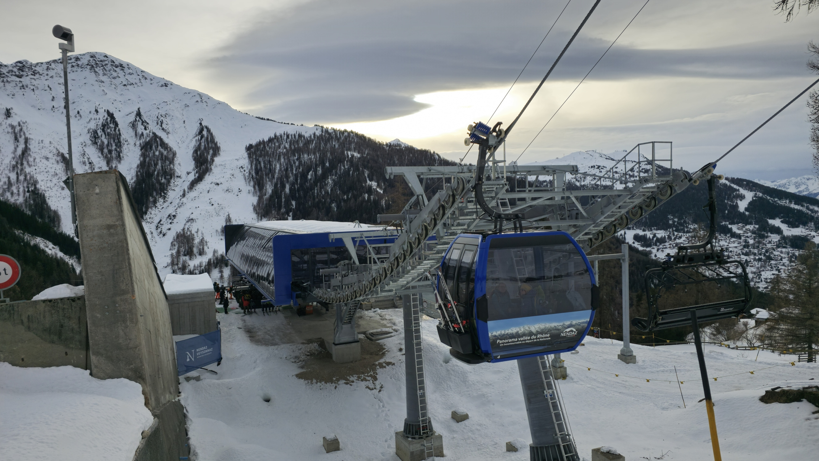 Two new cable car installations opened in Valais, Switzerland ...