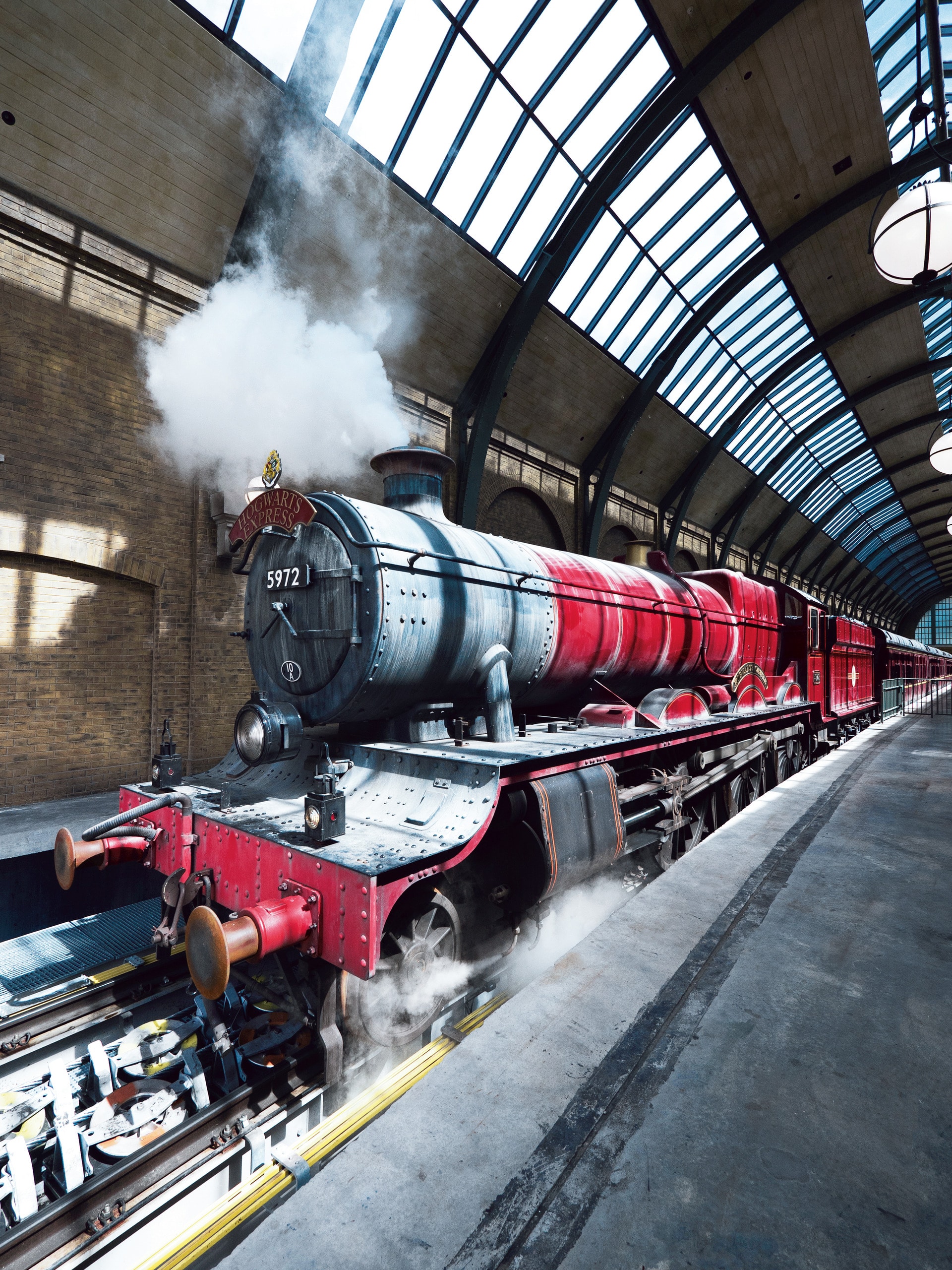 Hogwarts Express Train Station